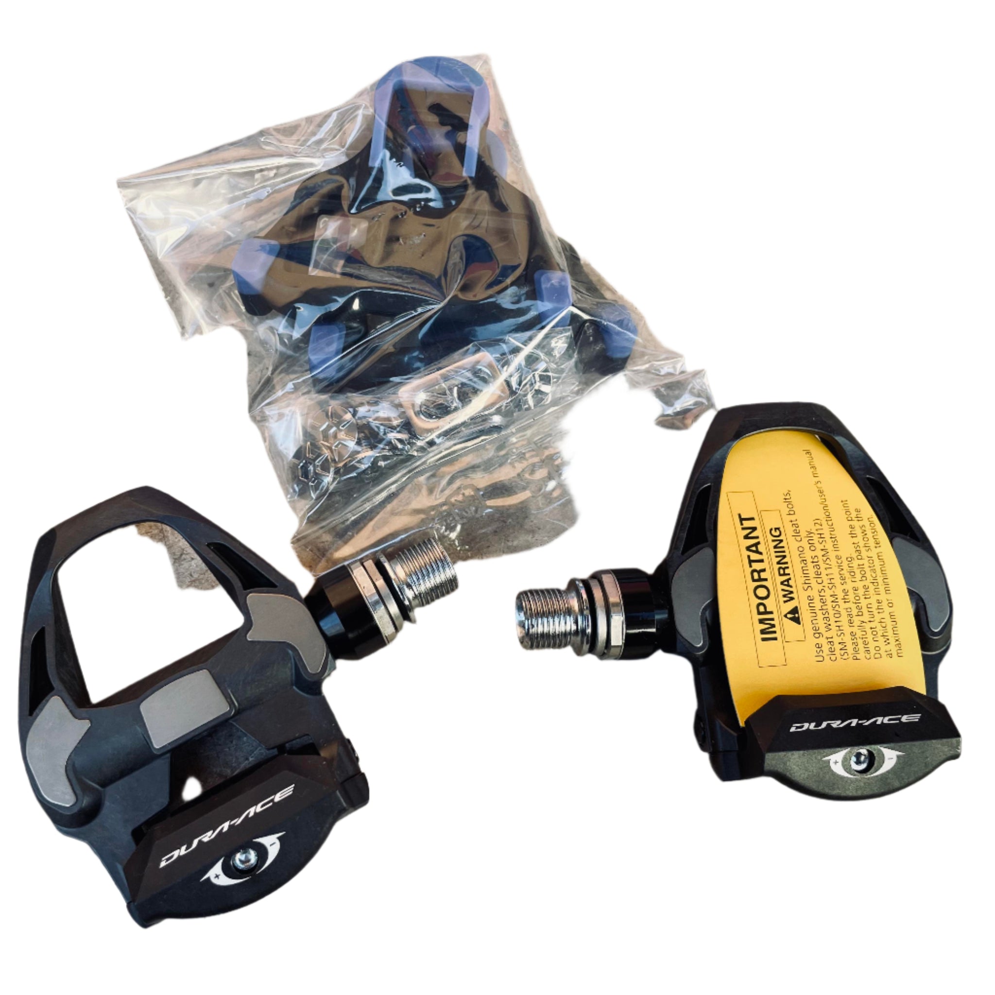 Shimano Dura-Ace R9000 Pedals – Als Bikes